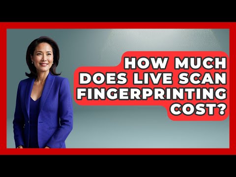 How Much Does Live Scan Fingerprinting Cost? - Law Enforcement Insider