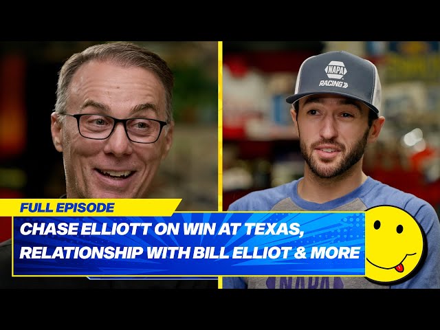 HMS' Chase Elliott shares touching story of first car gifted by dad ...