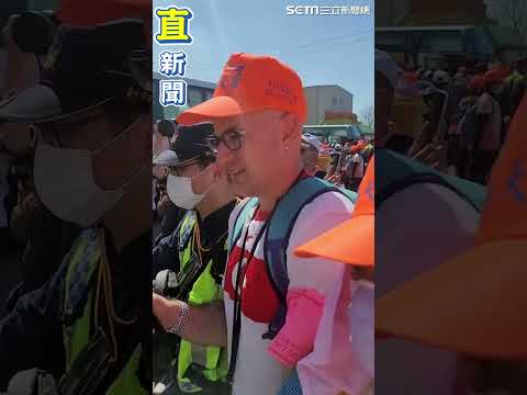 吳鳳為土耳其強震祈福!現身白沙屯進香隊伍#shorts│政常發揮