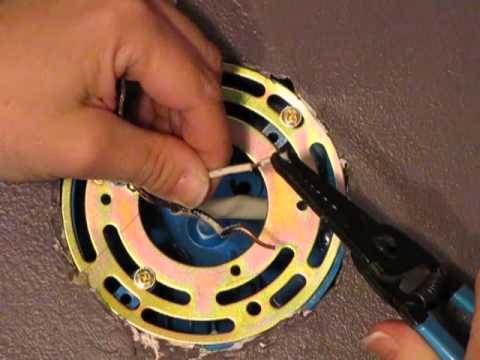 How to Install a Light Fixture- wall mounted