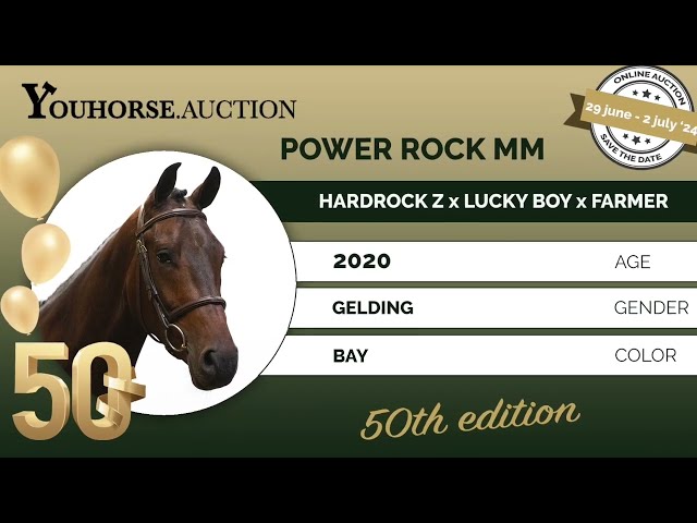 Youhorse.auction | Power Rock MM