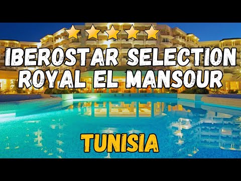 Iberostar Selection Royal El Mansour Tunisia Hotel Review | Luxury Beachfront Resort in Mahdia