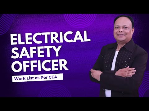 Duties of Electrical Safety Officer as per Central Electricity Authority Regulation 2023 | Narendra