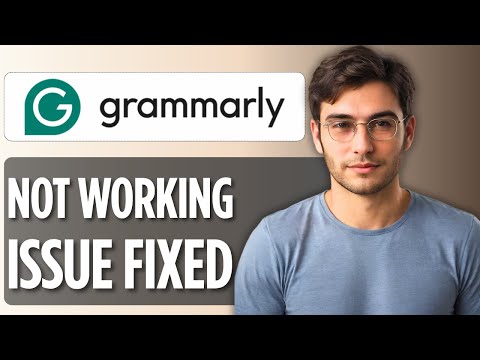 How to Fix Grammarly Not Working in Chrome | Simple Tutorial 2025 Full Guide