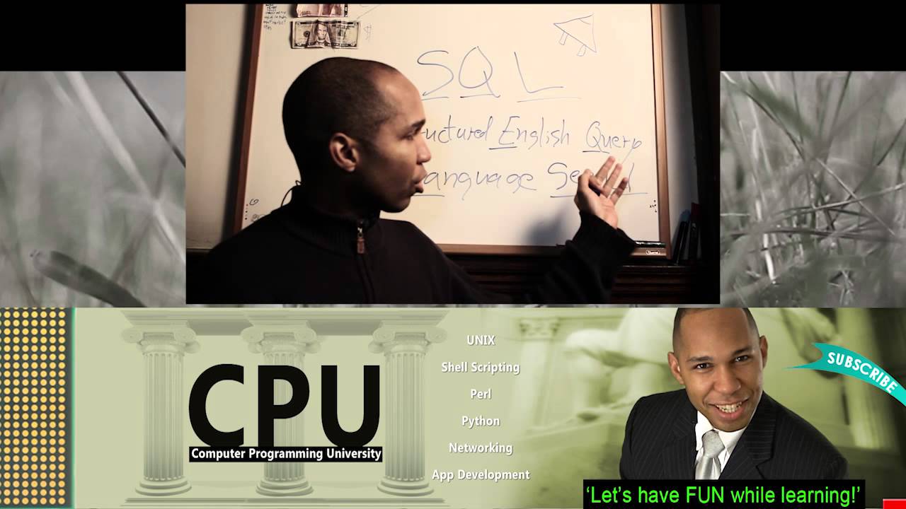 Is it SQL or Sequel?