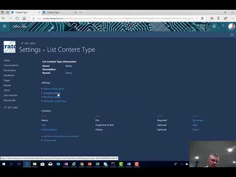 Word Templates in SharePoint Document Libraries – SharePoint Moments