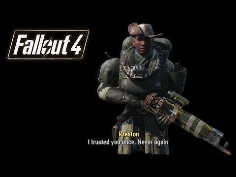 Steam Community :: Video :: Fallout 4's Preston Garvey is PISSED! # ...