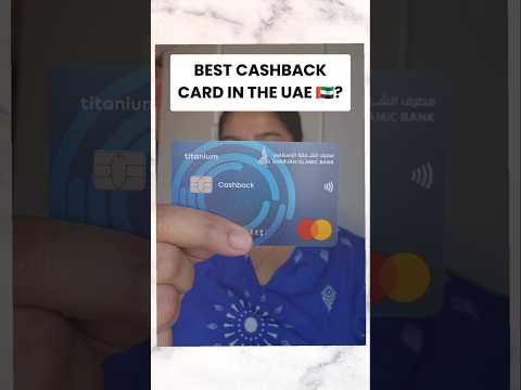Best Cashback card in UAE? #SIB #Dubai #savinghacks