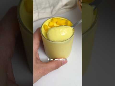 Creamy Coconut Mango Dessert