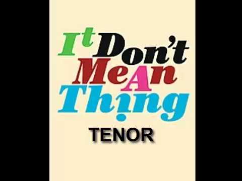 Mean TENOR