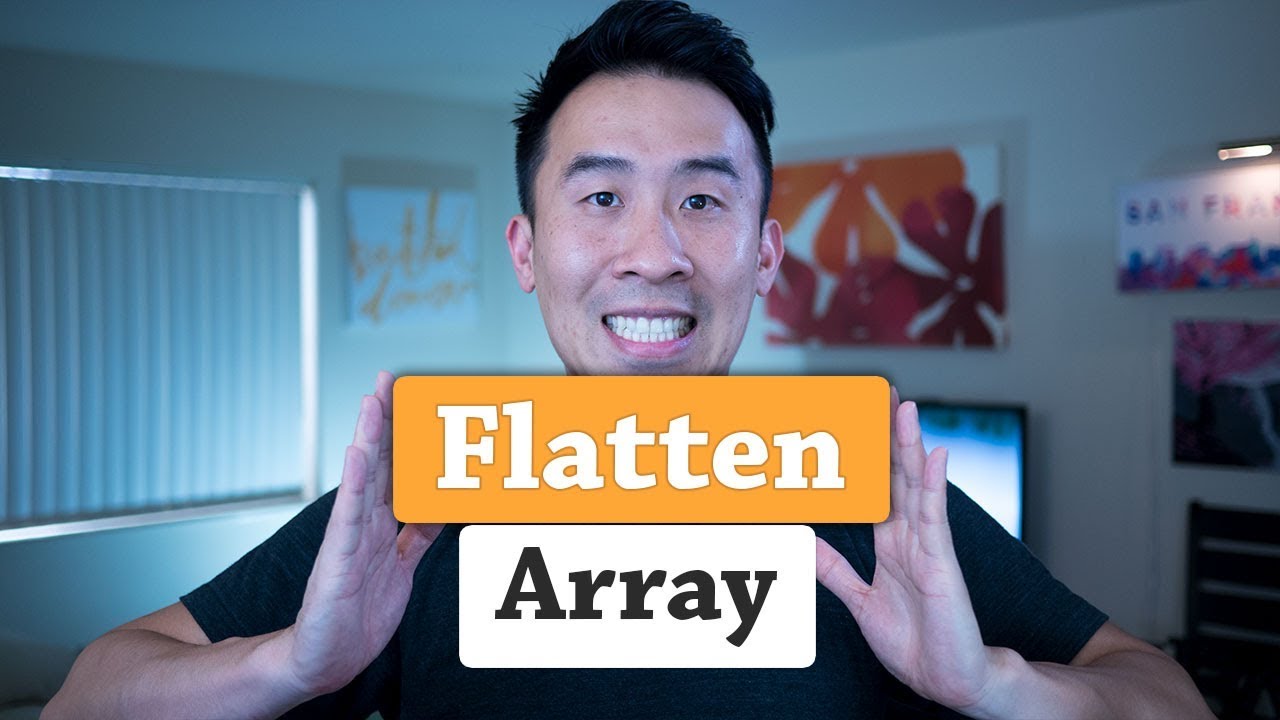 My First Take Home Interview Exercise: Flattening Nested Arrays using Recursion