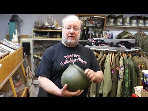 What's new at the Military Collectibles Shop - S3E12