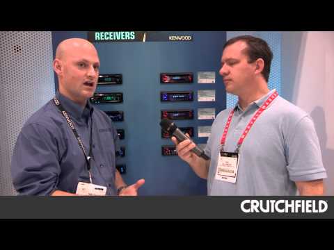 Kenwood KMM-100U Digital Media Receiver Overview | Crutchfield Video