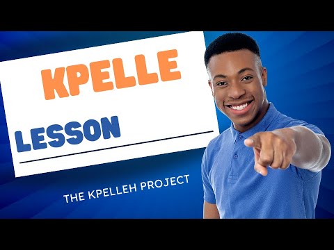 The Word of the Day #kpelle #kpellepeople #Kpellelanguage #unitedstates #languagelearning