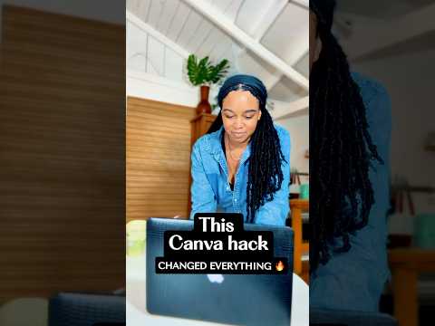 You don’t need perfect. You need profitable. 💻 Canva site build in 30 mins. Link pinned! #canva
