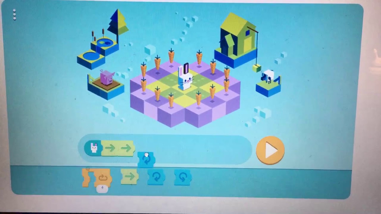 Google kids coding level 5 solution