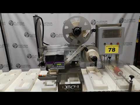 ID TECHNOLOGY, TAMP L250, LABEL PRINTER AND APPLICATOR, 2014, 220 VAC ...