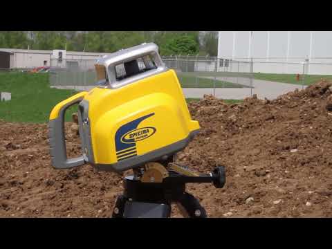 GL422N Laser - PlaneLok for Steep Slope Application