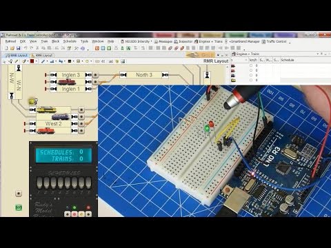 Traincontroller 33: Physical Signals on the Layout | rudysmodelrailway