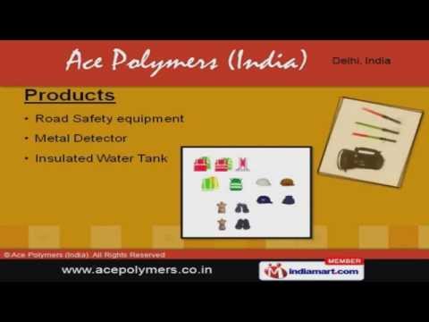 Ace Polymers (india), Faridabad - Manufacturer of Traffic Cones and ...