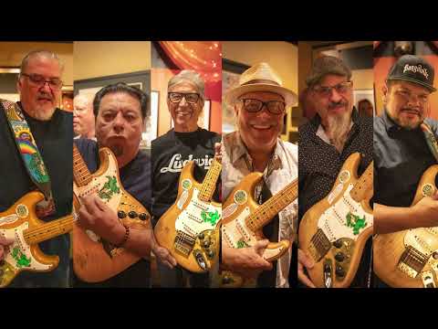 Custom Fender Stratocaster Garcia Inspired "Alligator" CS54 | Reverb