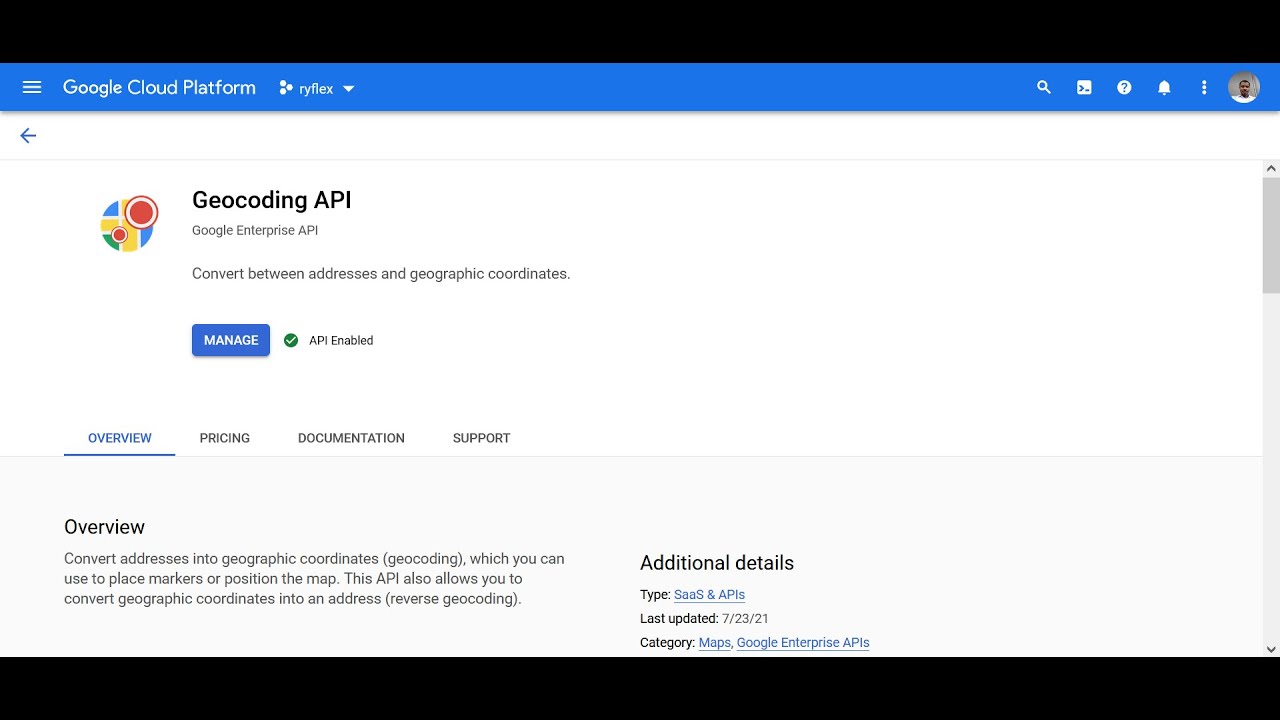 Ride Sharing Flutter App 11 (Enable GeoCoding Api and Reverse GeoCoding)