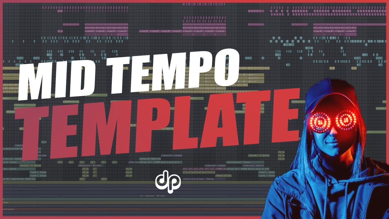 Mid-Tempo Template (REZZ, Malaa Style) + FREE FLP