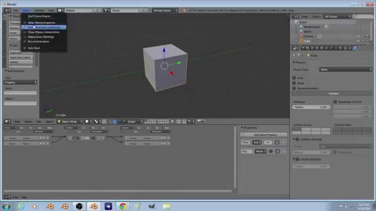 Using a Boolean toggle and timer