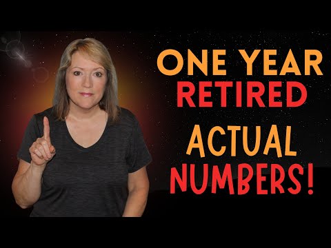 One Year RETIRED Financial UPDATE (June 2024 – May 2025) Actual Numbers!
