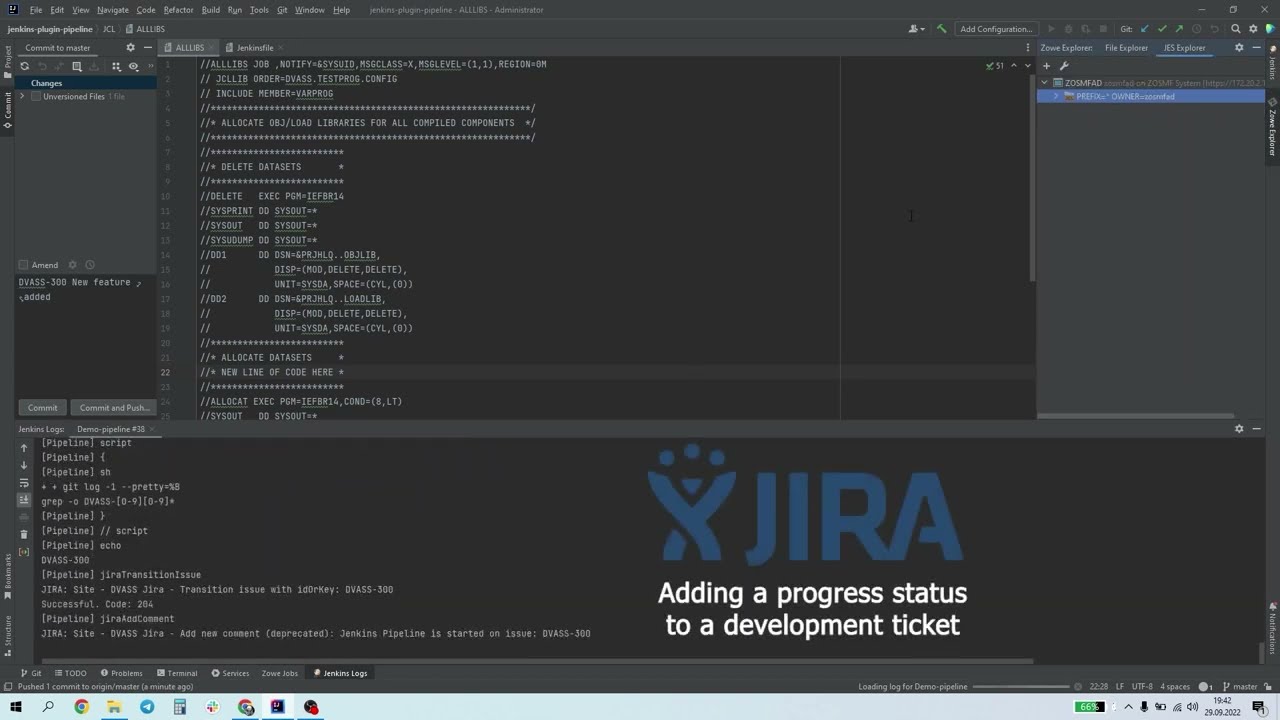 Zowe™ Explorer - IntelliJ IDEs Plugin | Marketplace