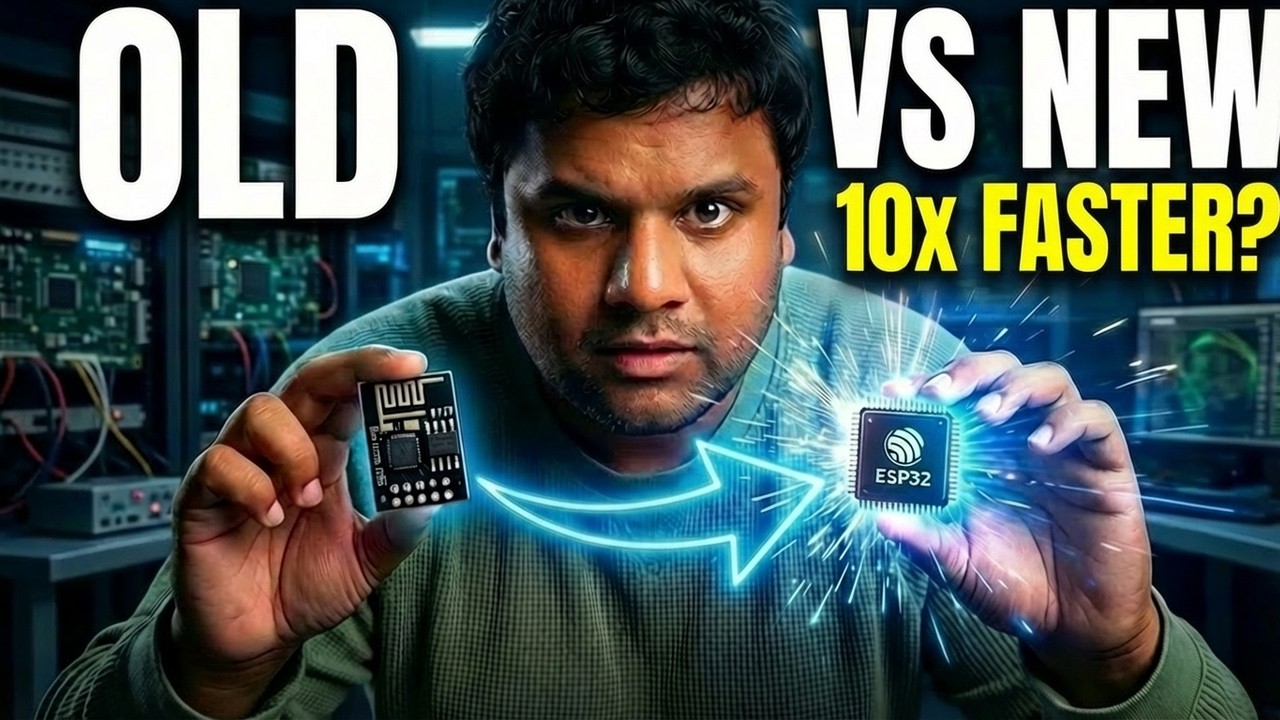 Compare ESP8266 To ESP32 For IoT