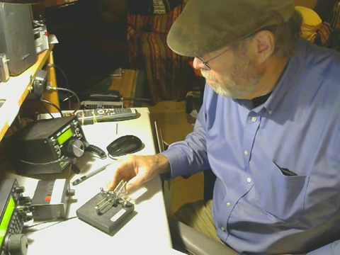 VANUATU 15M CW QRP QSO WITH YJ0X