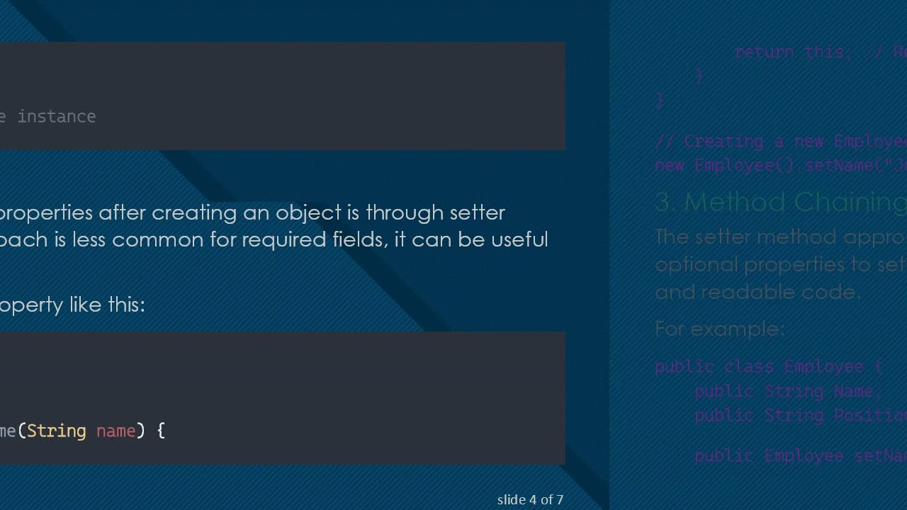 Understanding Object Initialization in Java: Direct Property Initialization vs Constructors