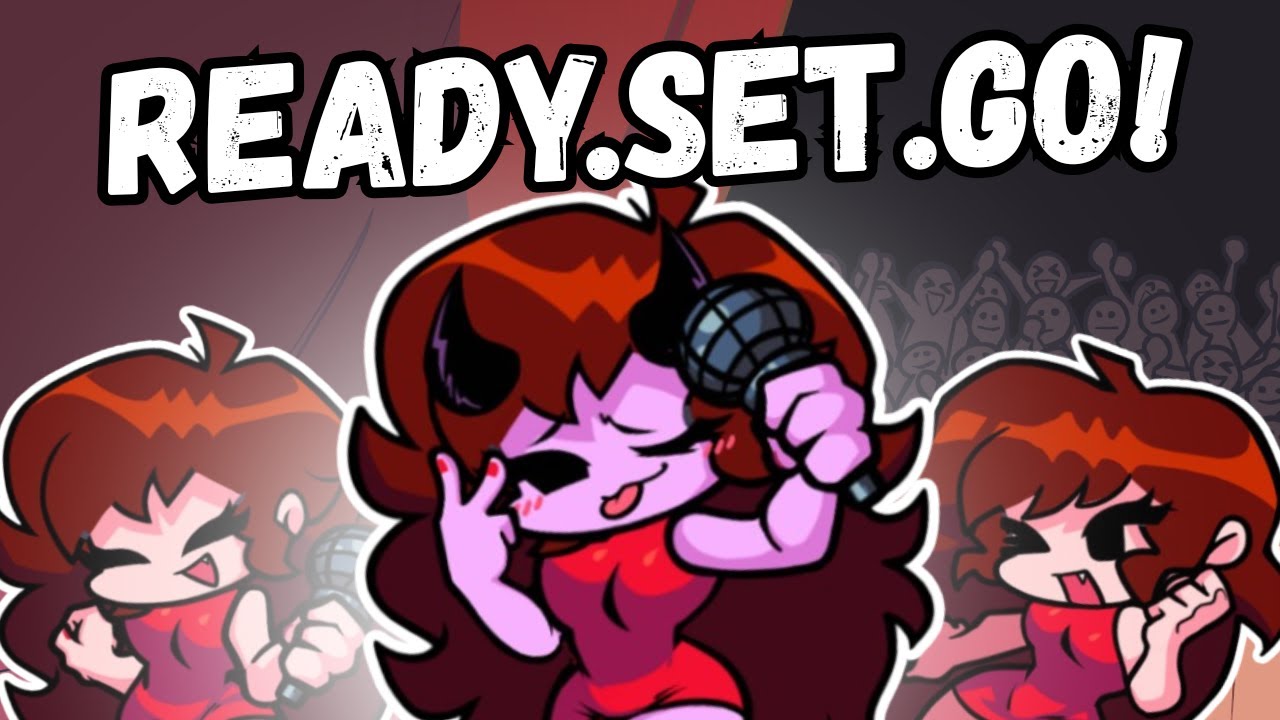 FNF GF RESKIN V3 [SPRINKLEZ EDITION] Ready, Set, Go! SHOWCASE