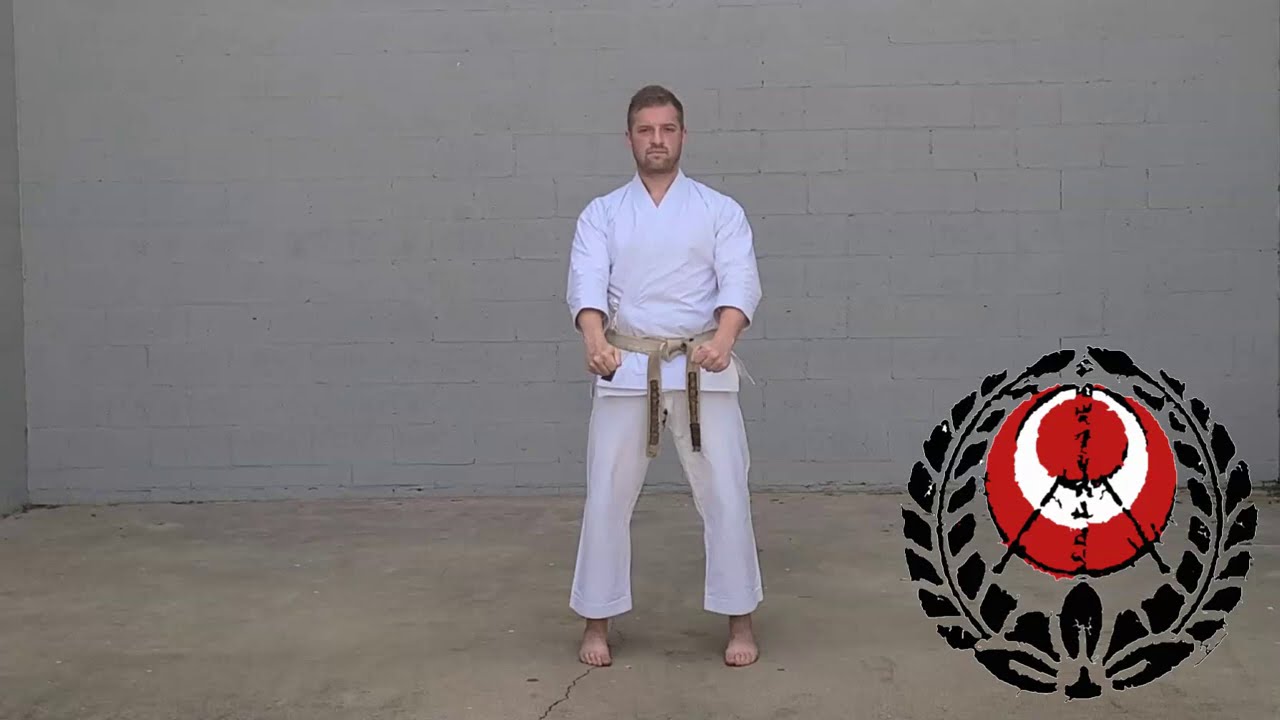 Karate Moves | YOI DACHI - Ready Stance