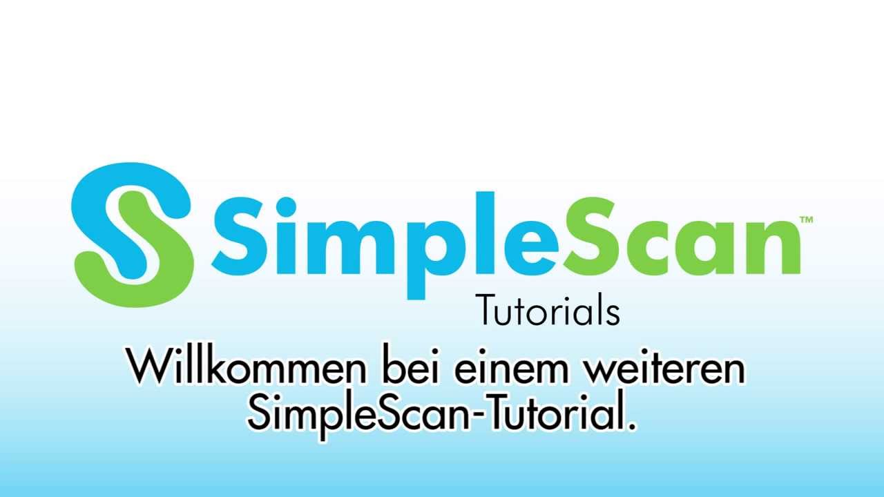 Adding Connectors (Deutsch) | SimpleScan Tutorials