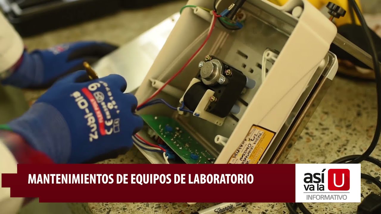 Nota informativa - Mantenimientos de equipos de laboratorios