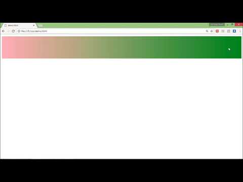 CSS 3 - Gradient