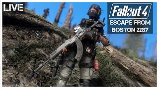 Escaep From Boston 2287 at Fallout 4 Nexus - Mods and community