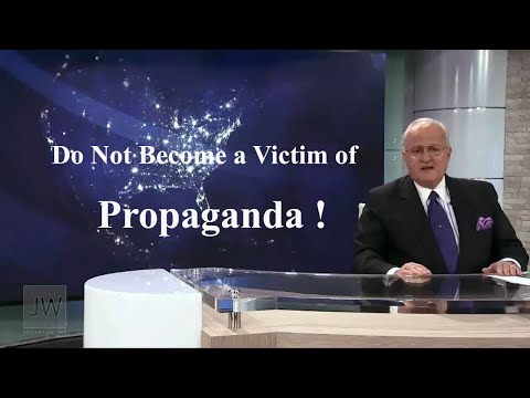 Do Not Become a Victim of Propaganda ! – Preach From The Housetops