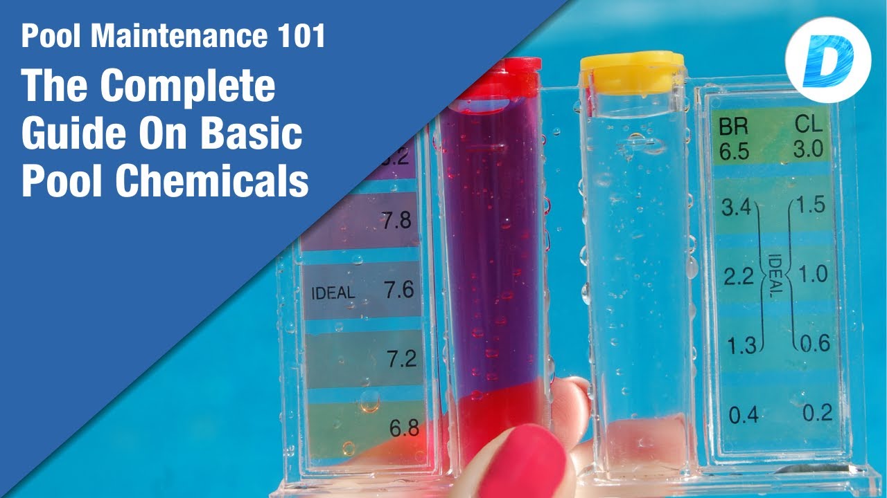 The Complete Guide on Basic Pool Chemicals