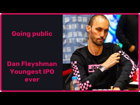 Going public with Dan Fleyshman, youngest IPO maker in history - Designed Company - #9
