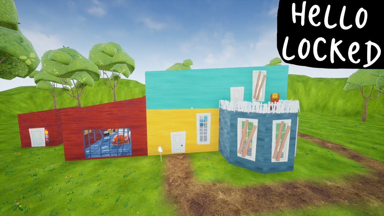 Hello Locked - Hello Neighbor mod kit