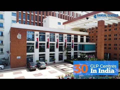 Bansal Classes, Kota: JEE Main and Advance, NEET, Offline Training Program