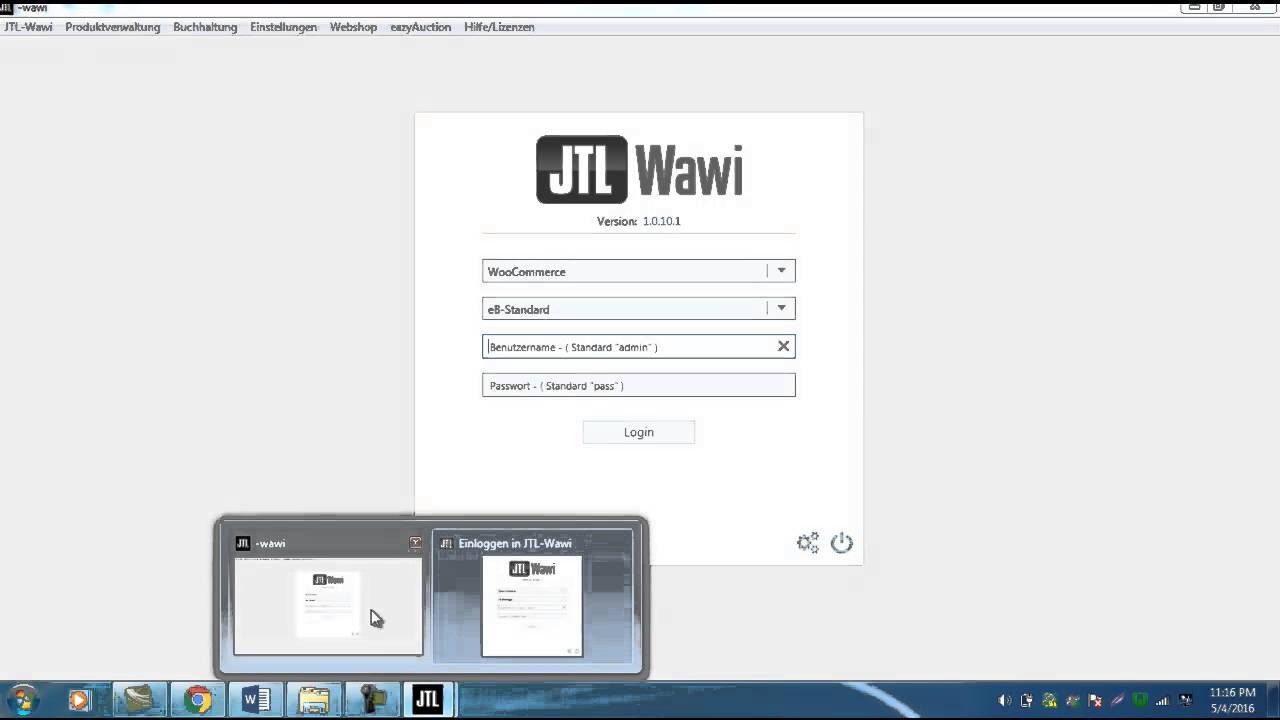 JTL Installation Guide