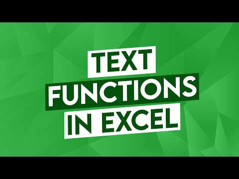 Text Functions in Excel (Excel MID, LEN, RIGHT, PROPER, LEFT text functions)