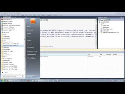 Introducing the ASP.NET Docking Suite