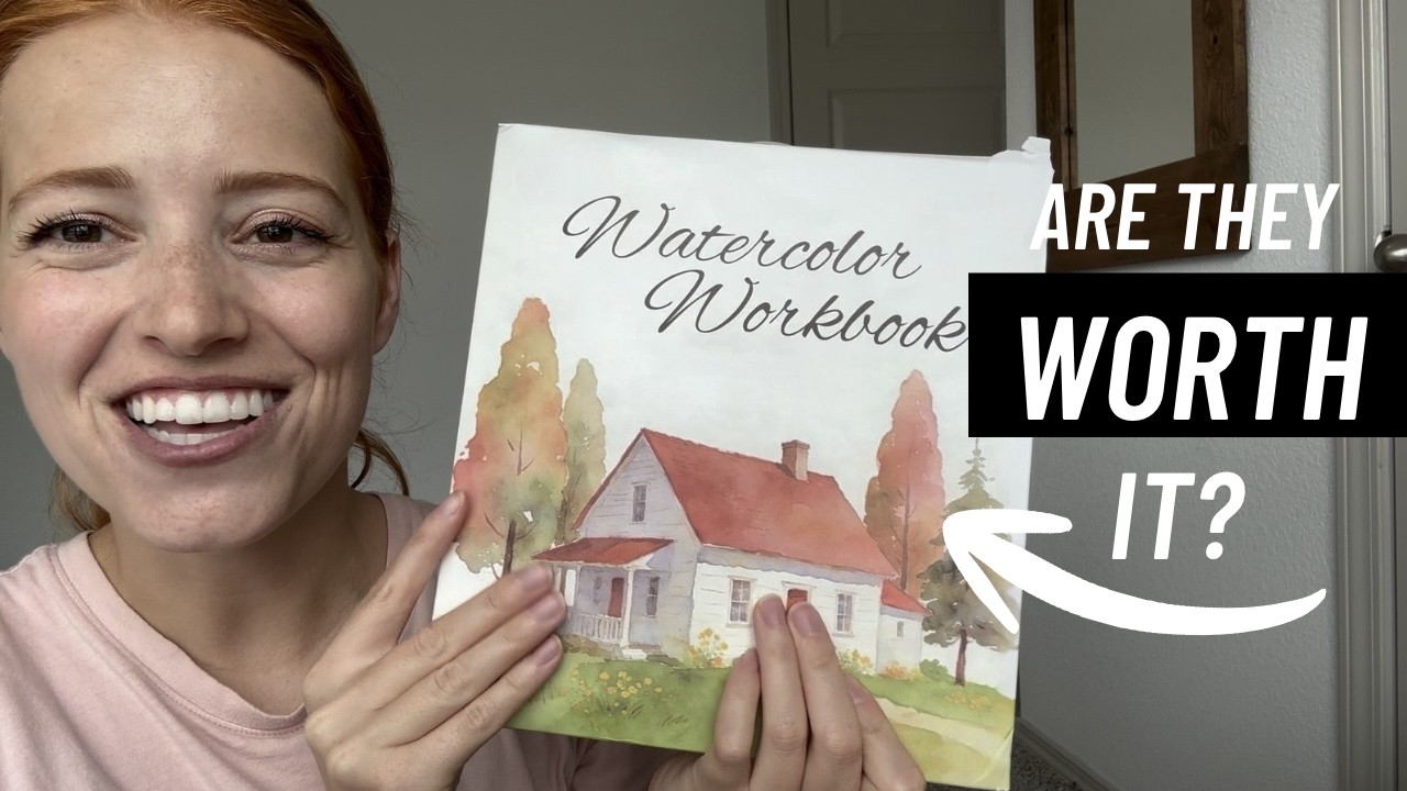 Watercolor Workbook - Let's try them out!