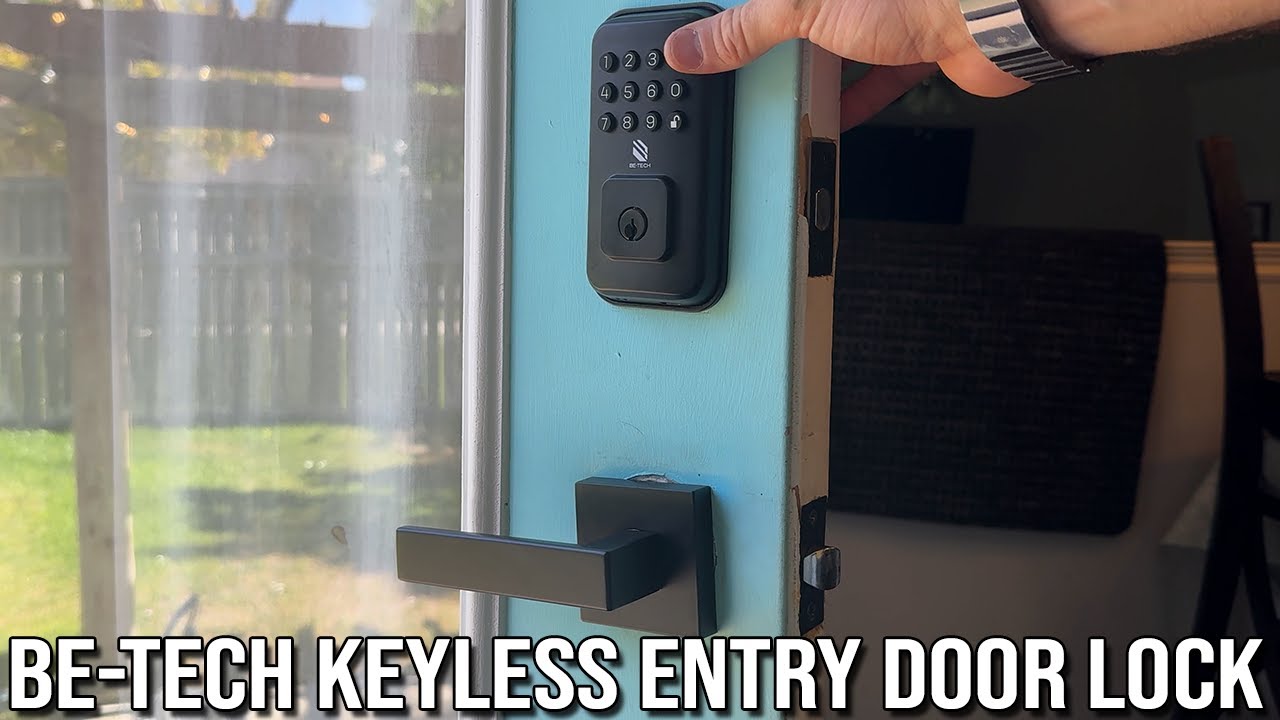 BE-TECH Keyless Entry Door Lock