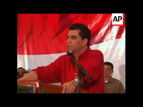 Campaign for elections overshadowed by Zelaya crisis